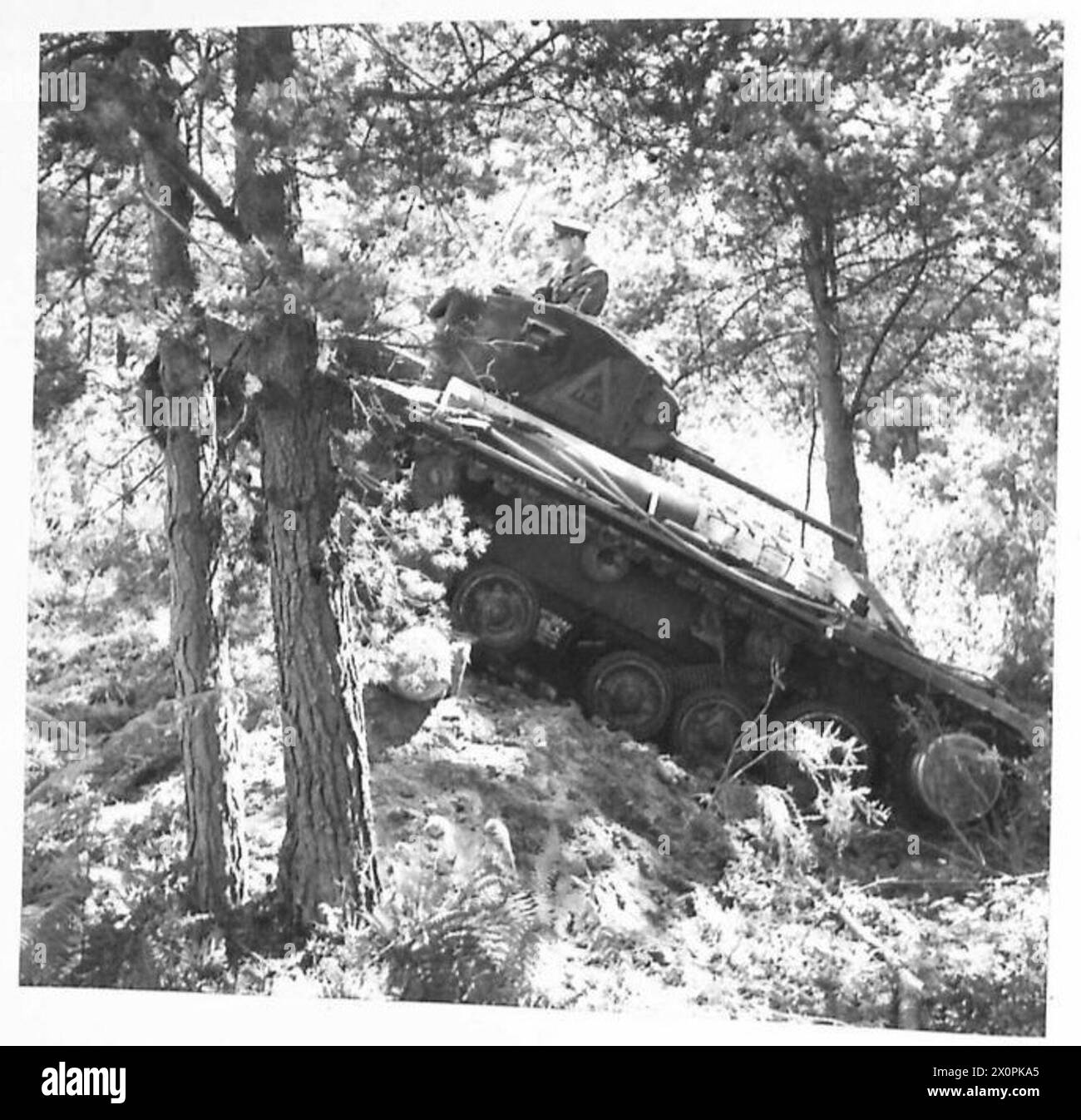 Clearing vehicle in action Cut Out Stock Images & Pictures - Alamy