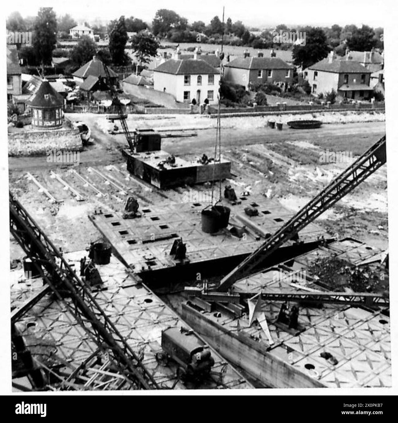 SPECIAL ASSIGNMENT FOR TN. 5 (e) - Series of photographs showing ...