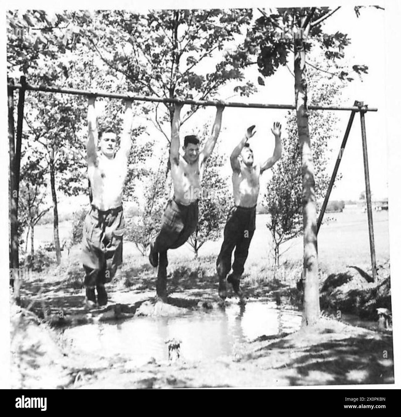 Body swings Cut Out Stock Images & Pictures - Alamy