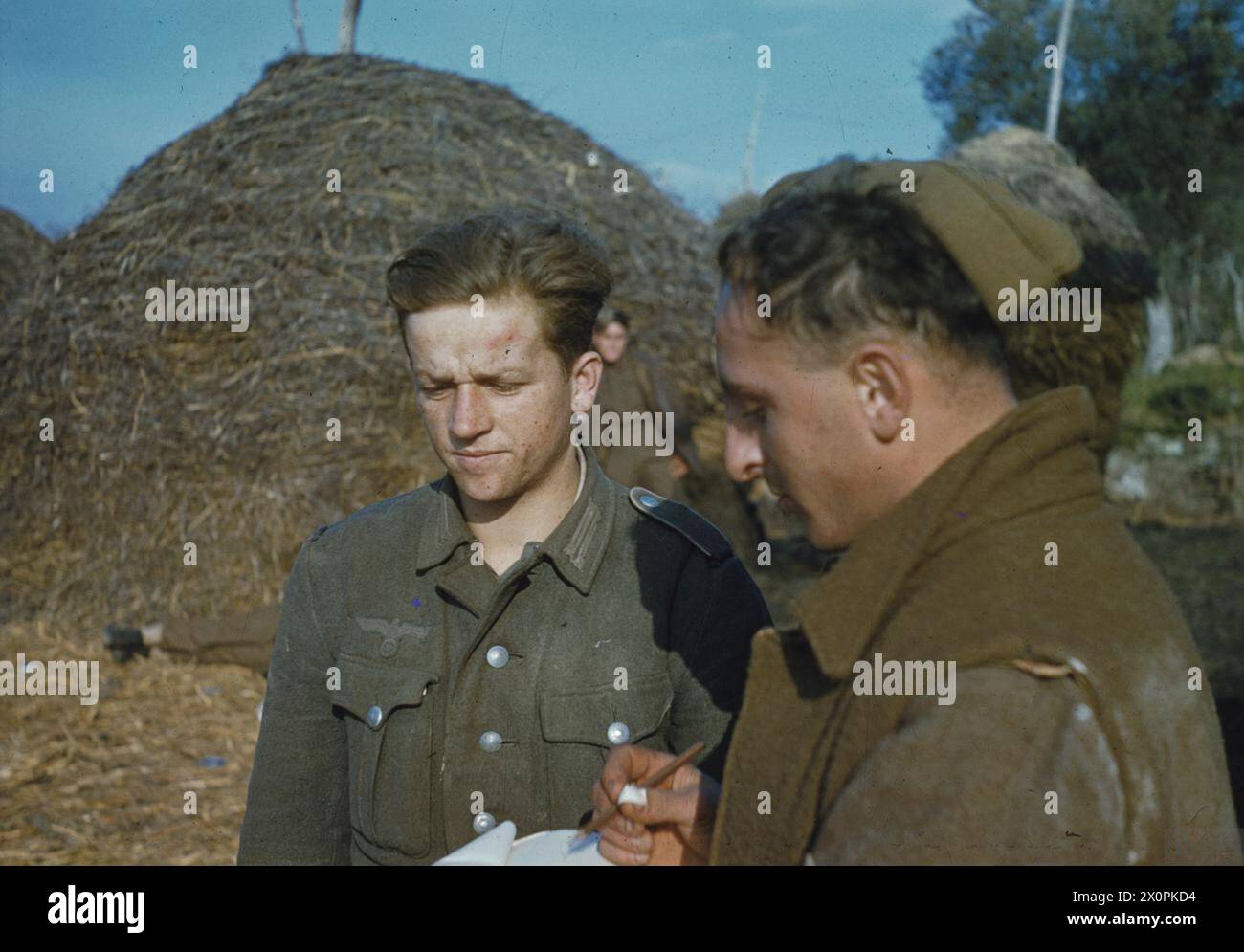British army intelligence section hi-res stock photography and images ...