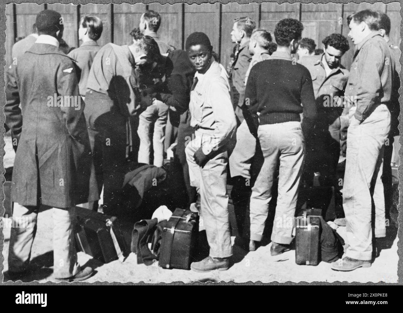 American prisoners of war stalag hi-res stock photography and images ...