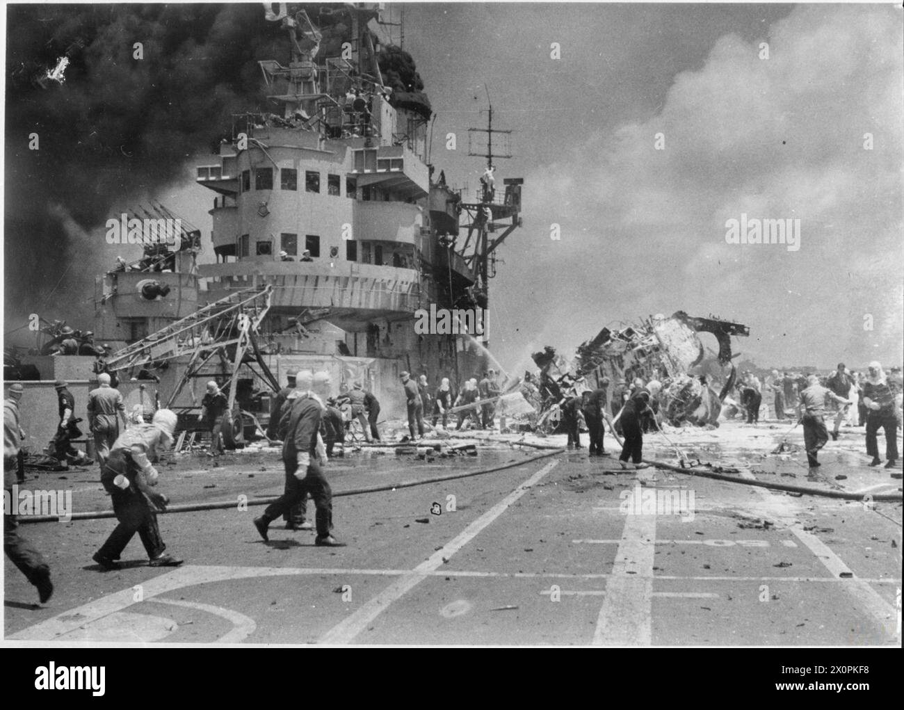 Kamikaze plane hi-res stock photography and images - Alamy