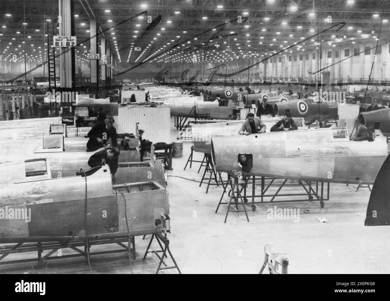 Aircraft factory 1940 hi-res stock photography and images - Alamy
