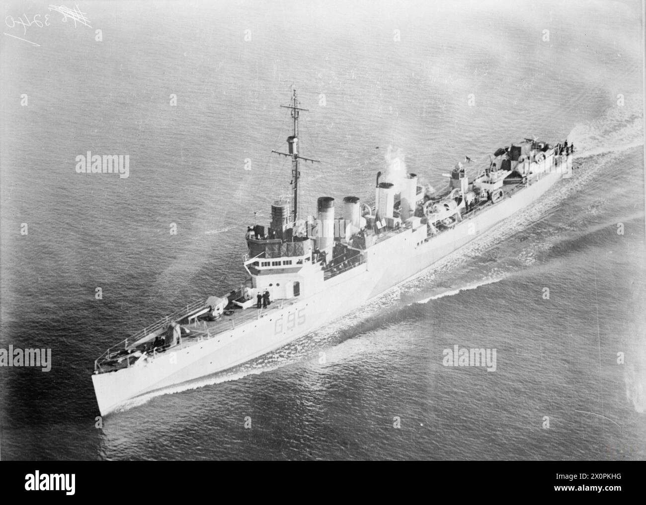 Uss wickes hi-res stock photography and images - Alamy