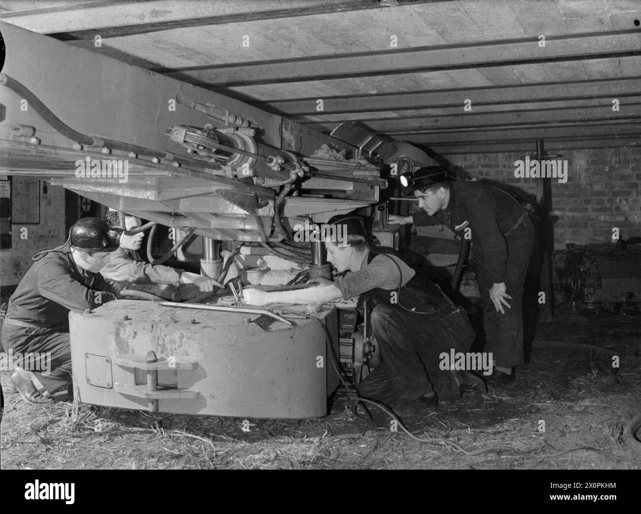 Mine mechanisation hi-res stock photography and images - Alamy