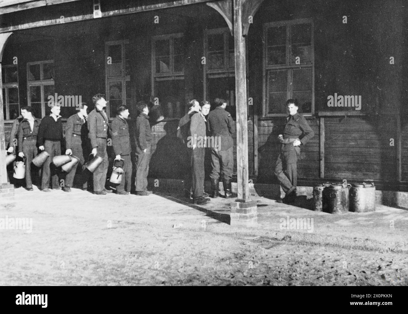 British pows in germany hi-res stock photography and images - Alamy