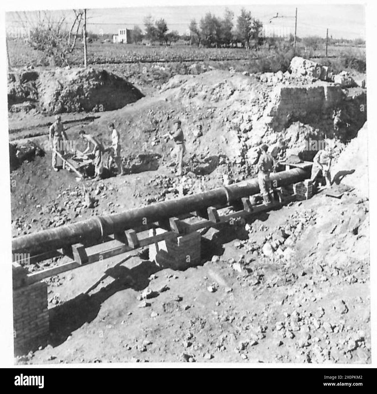 THE BRITISH ARMY IN NORTH AFRICA, SICILY, ITALY, THE BALKANS AND ...