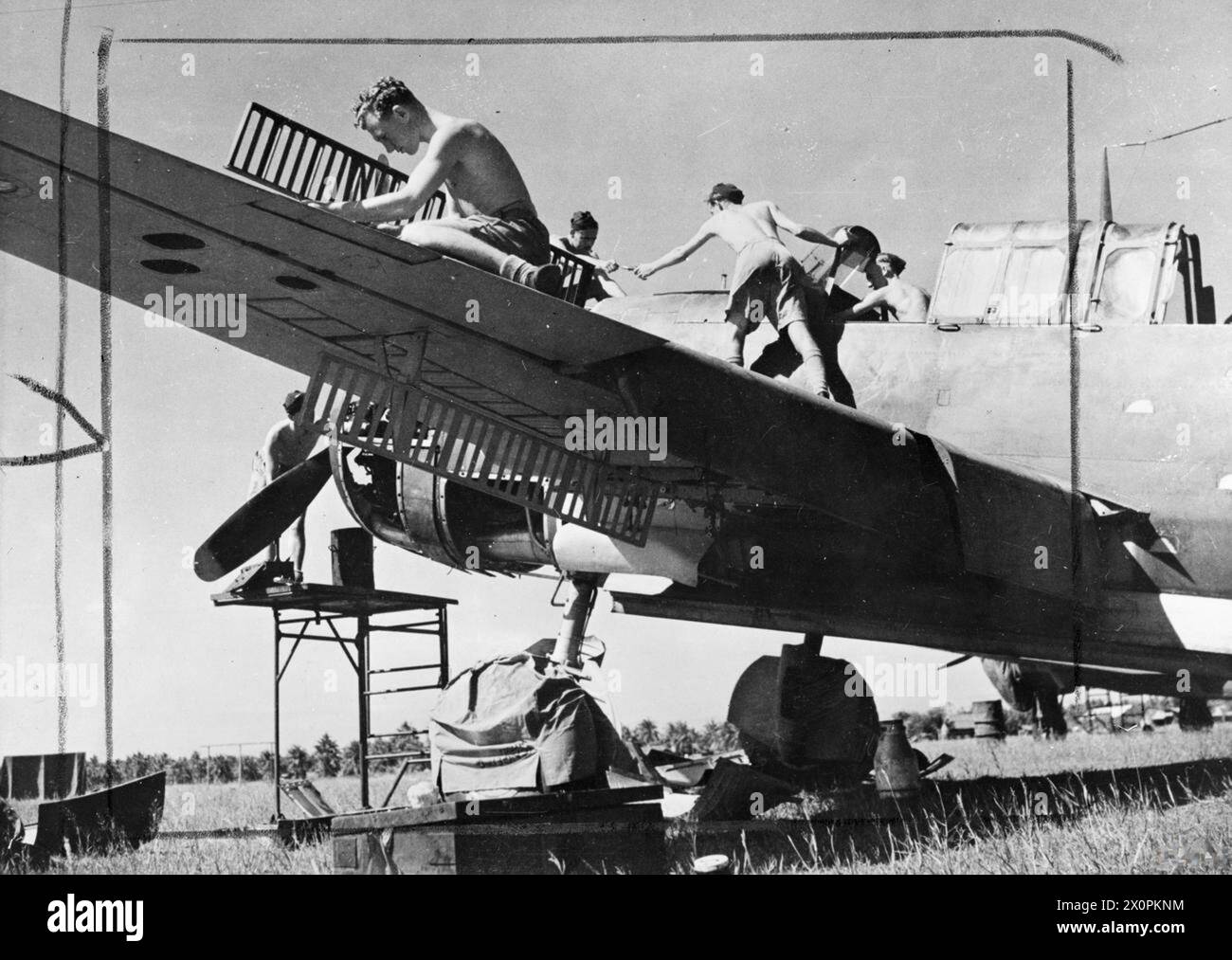 ROYAL AIR FORCE OPERATIONS IN THE FAR EAST, 1941-1945. - Groundcrew ...