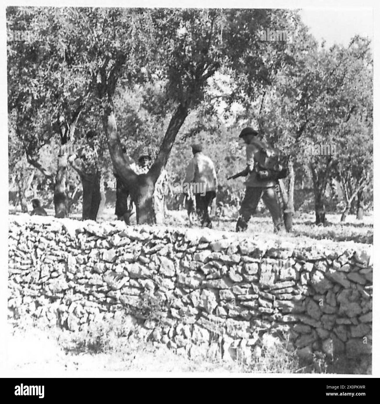 Italian army hq Cut Out Stock Images & Pictures - Alamy