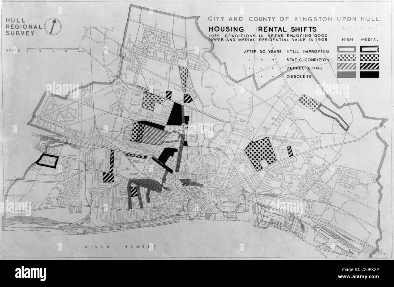 Map of britain 1939 hi-res stock photography and images - Alamy