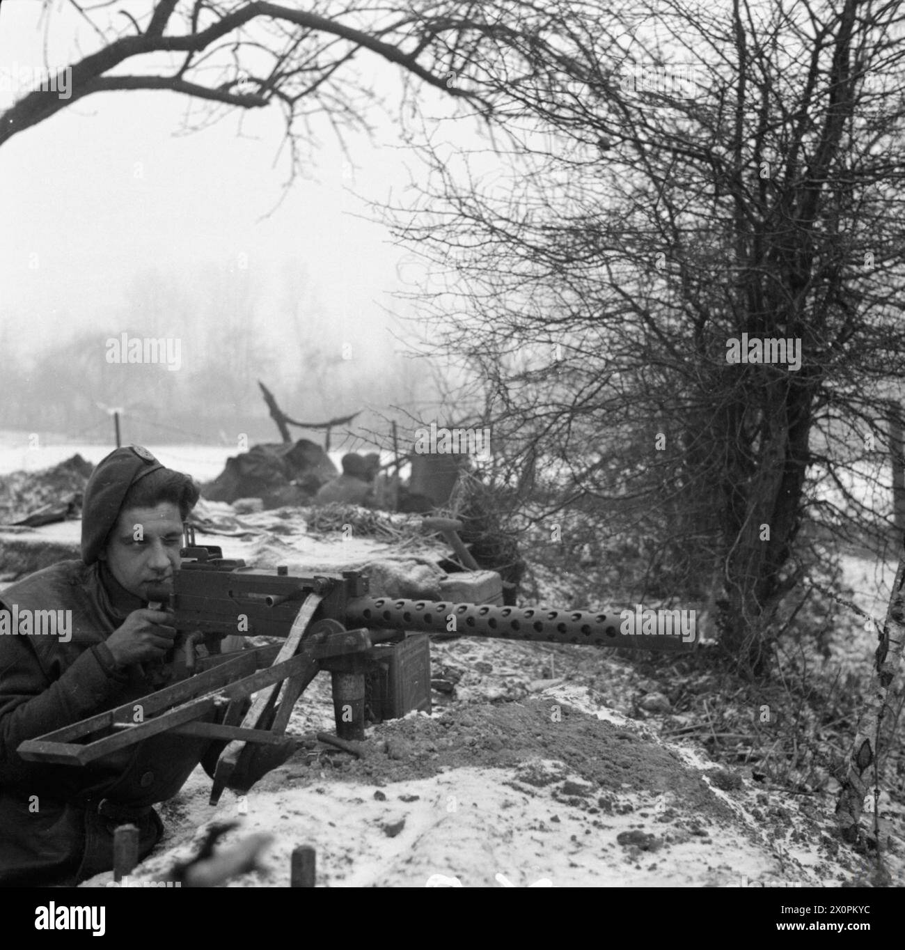 THE CAMPAIGN IN NORTH WEST EUROPE 1944-45 - A soldier from 1st ...