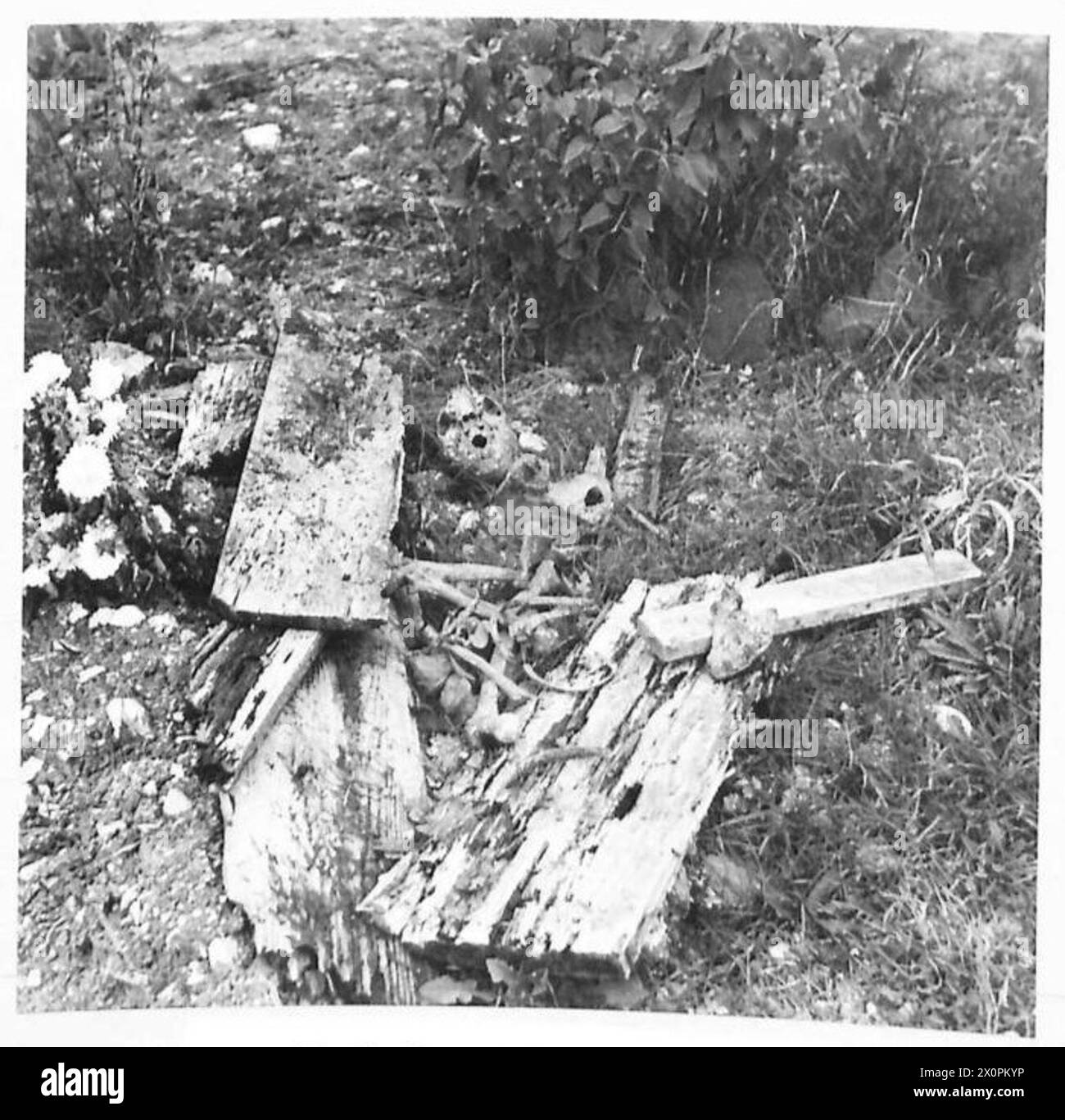 Photographic record of destruction Black and White Stock Photos ...