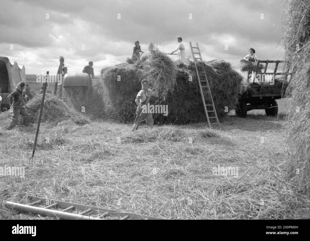 US BATTLE TRAINING AREA, DEVON, ENGLAND, UK, SEPTEMBER 1944 - Land ...