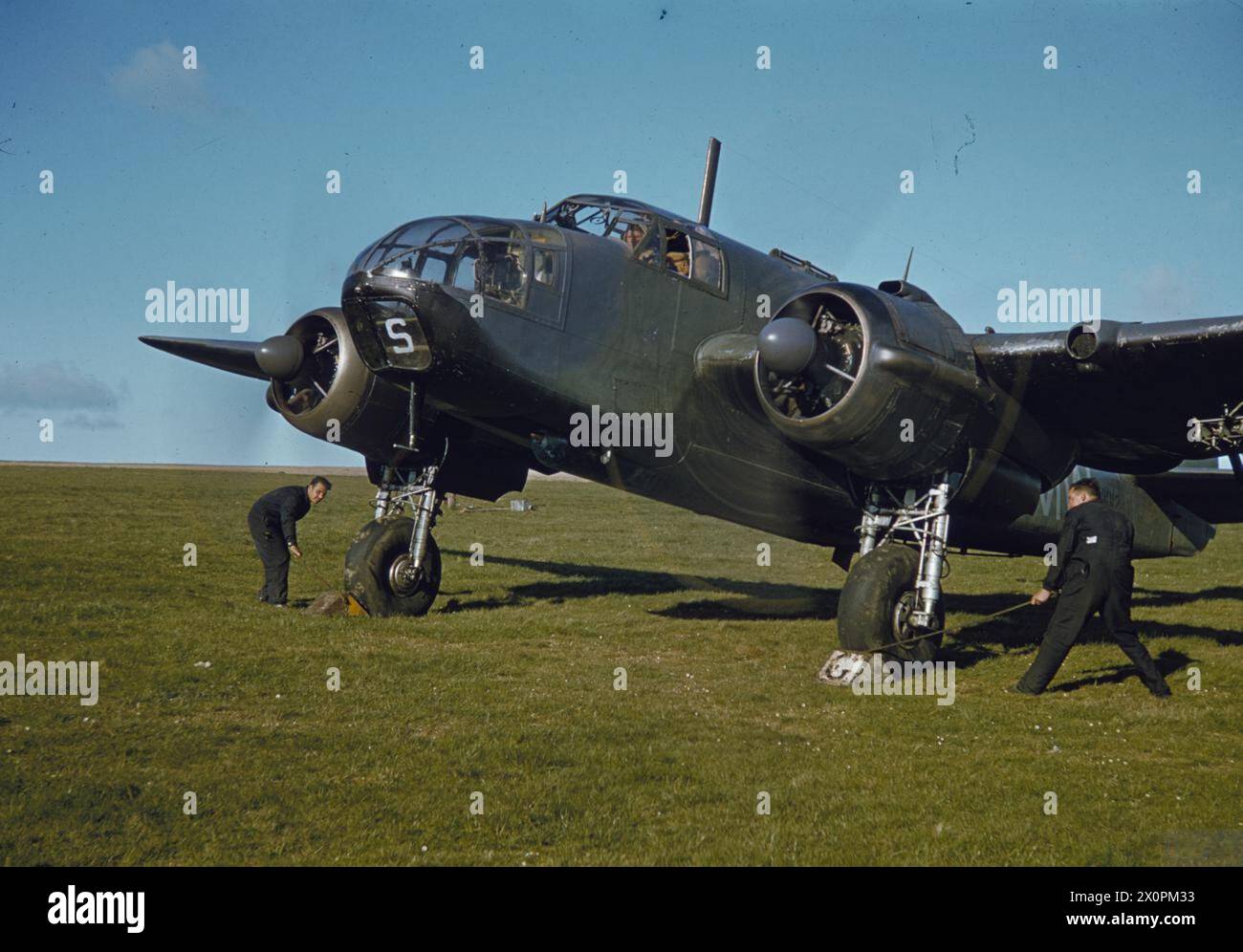 Bristol Beaufort I N102/'MW-S' of No. 217 Squadron, Royal Air Force ...