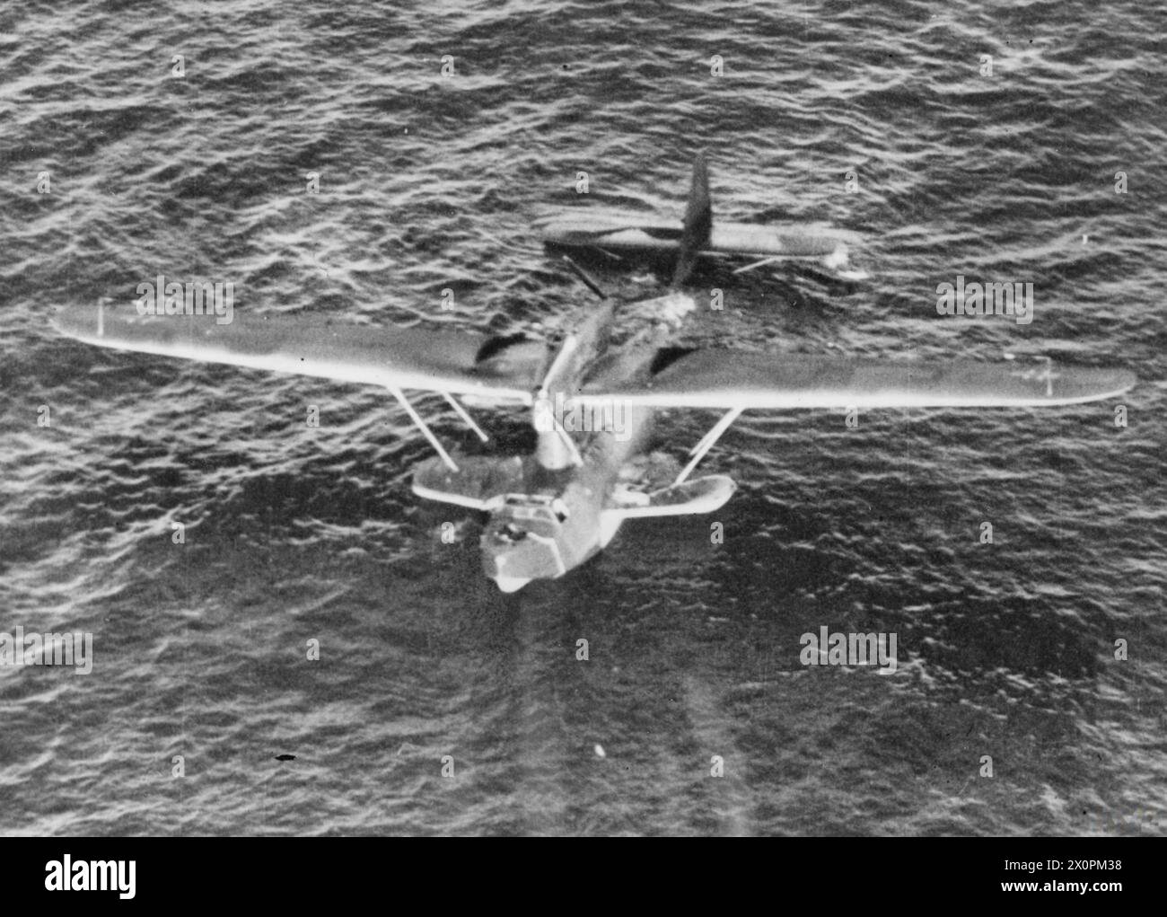 RAF COASTAL COMMAND 1939-45 - One of a sequence of photographs showing ...