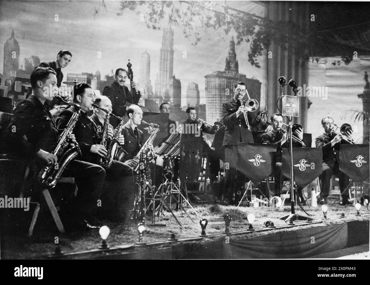 From 1939 to 1945, the RAF's No. 1 Balloon Centre Dance Orchestra, the ...