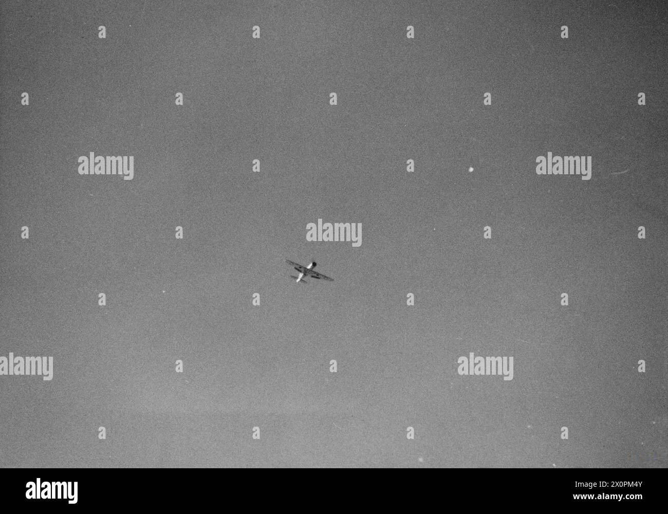 In 1941, a Blackburn Skua of the Fleet Air Arm conducted a dive bombing ...