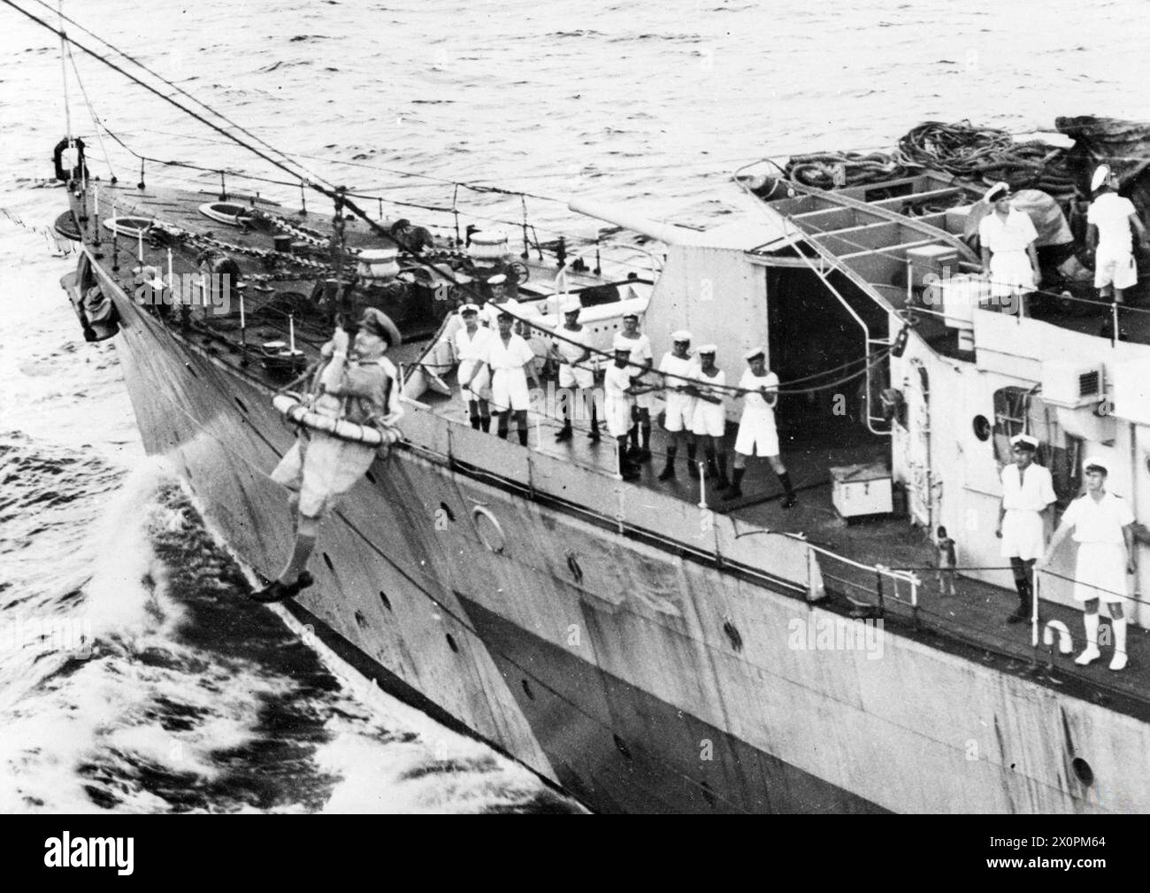 Admiral Sir Bruce Fraser, Commander in Chief of the British Pacific ...