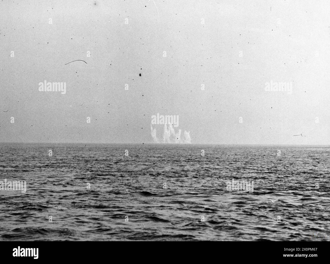 In November 1943, mines were detonated between Immingham and Grimsby to ...