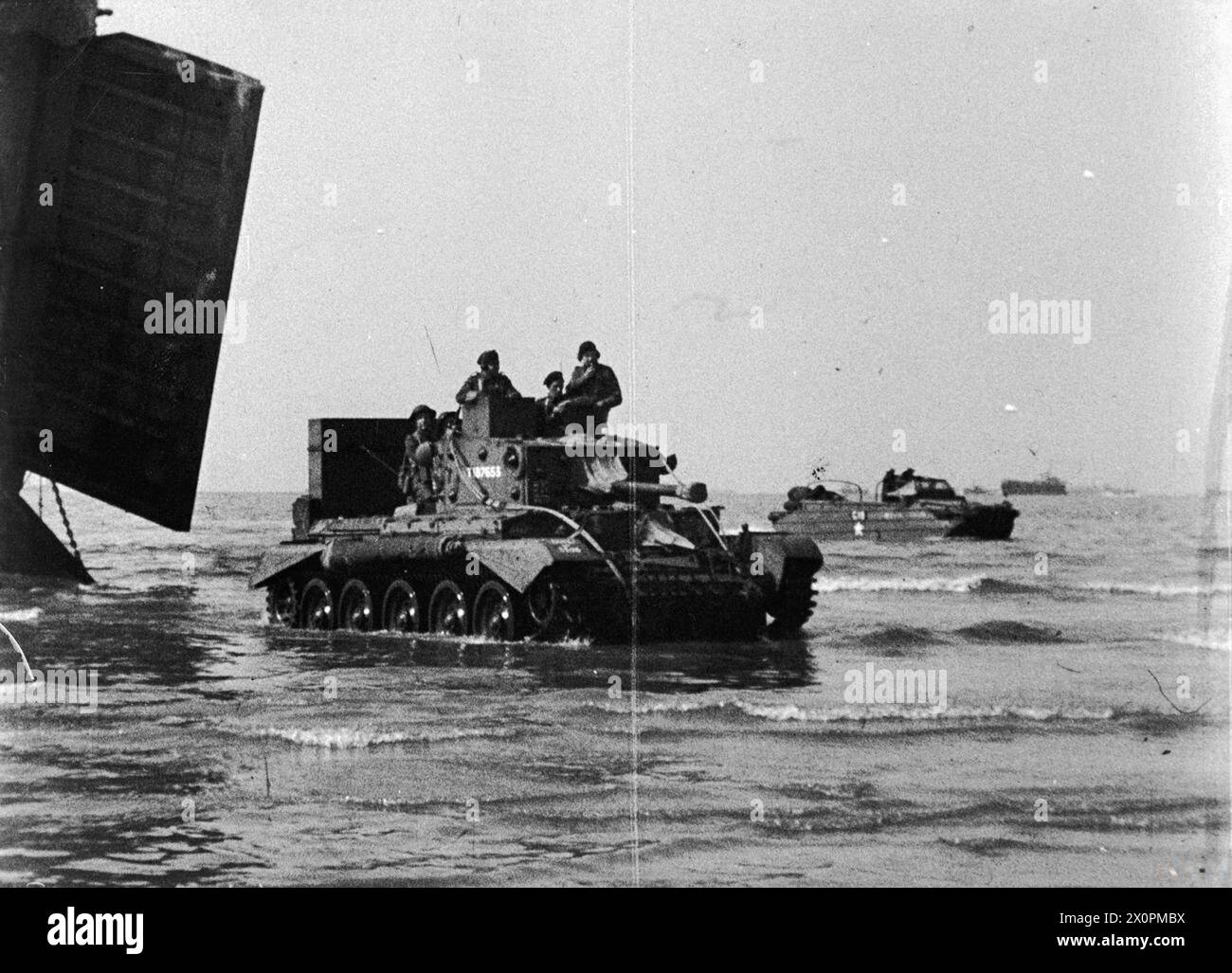 BRITISH FORCES DURING THE NORMANDY CAMPAIGN 1944 - A Cromwell Mk IV ...