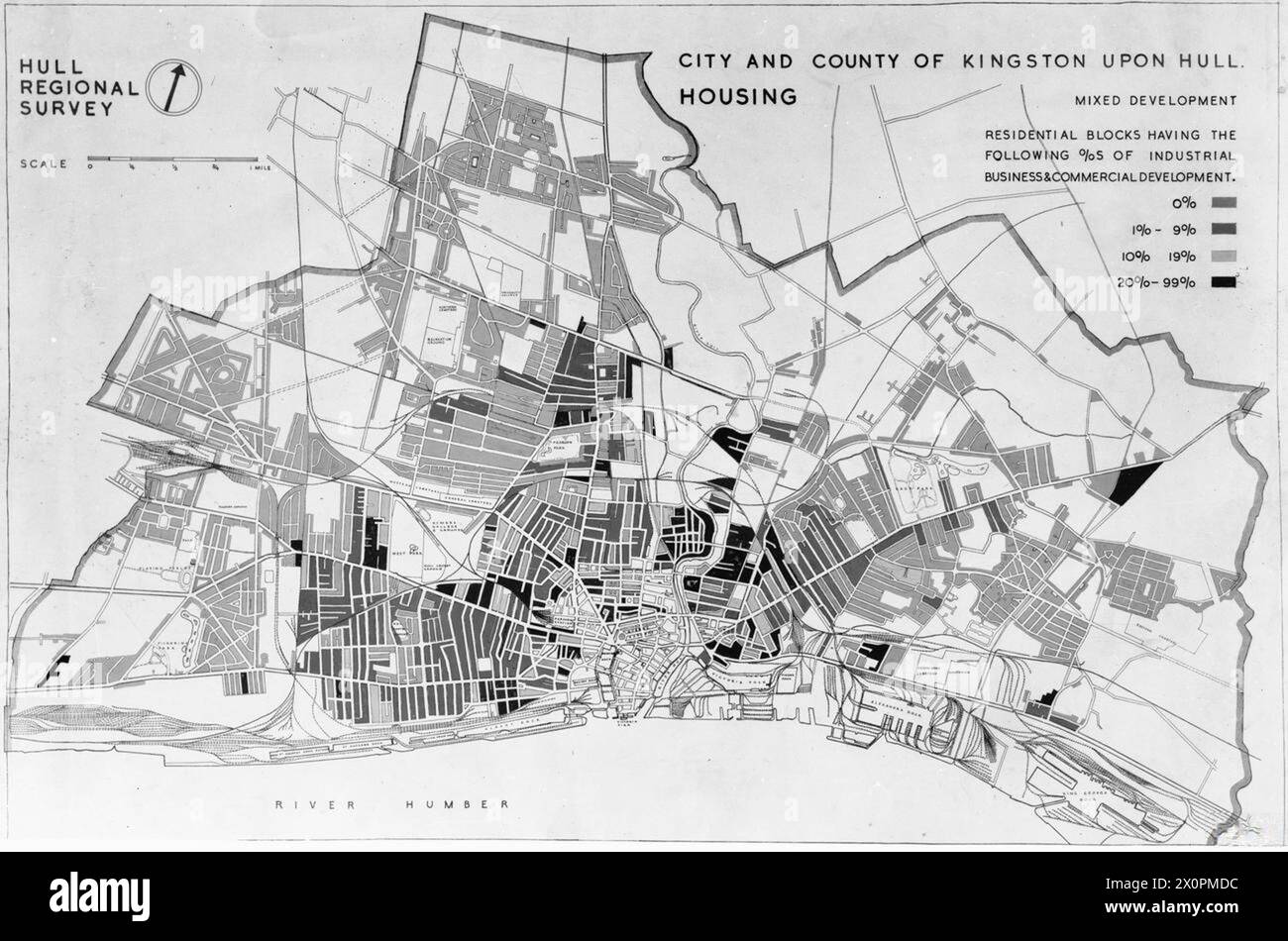 POST WAR PLANNING AND RECONSTRUCTION IN BRITAIN: HULL REGIONAL SURVEY ...