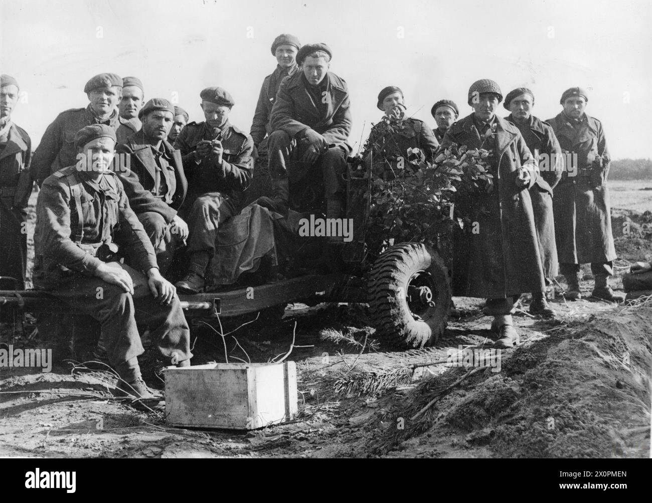 THE POLISH ARMY IN THE NORTH-WEST EUROPE CAMPAIGN, 1944-1945 - Troops ...