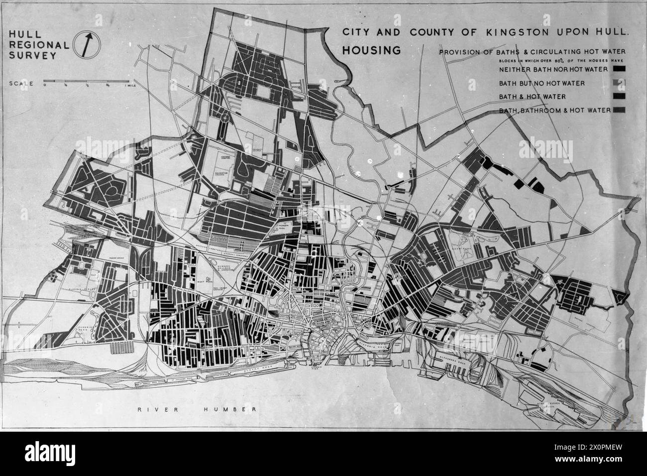POST WAR PLANNING AND RECONSTRUCTION IN BRITAIN: HULL REGIONAL SURVEY ...