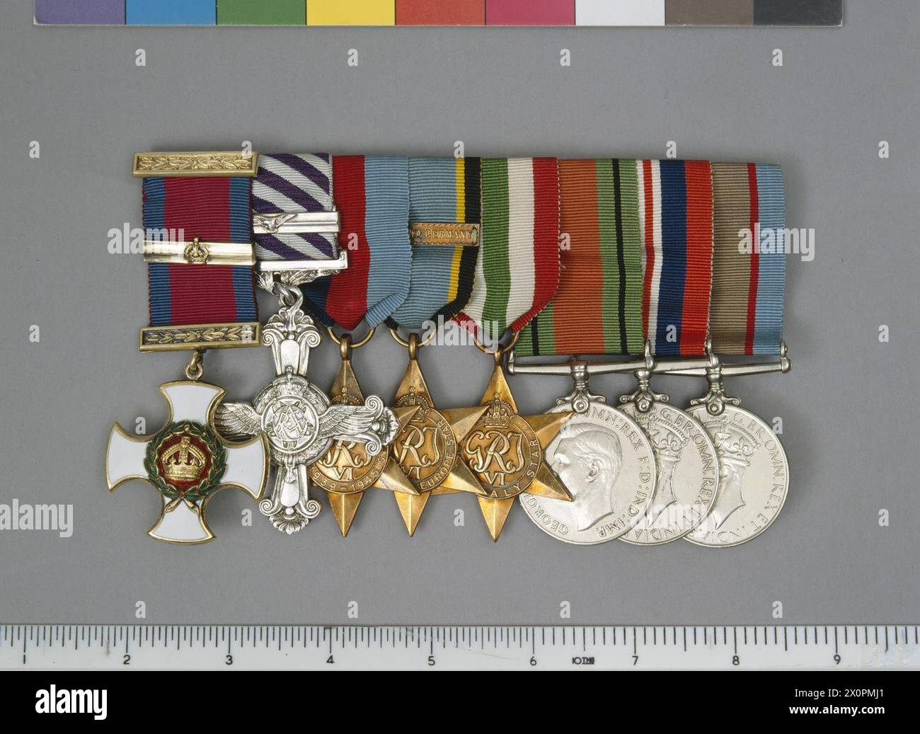 THE MEDALS OF SQUADRON LEADER D J SHANNON DSO, DFC, NO 617 (DAMBUSTERS ...