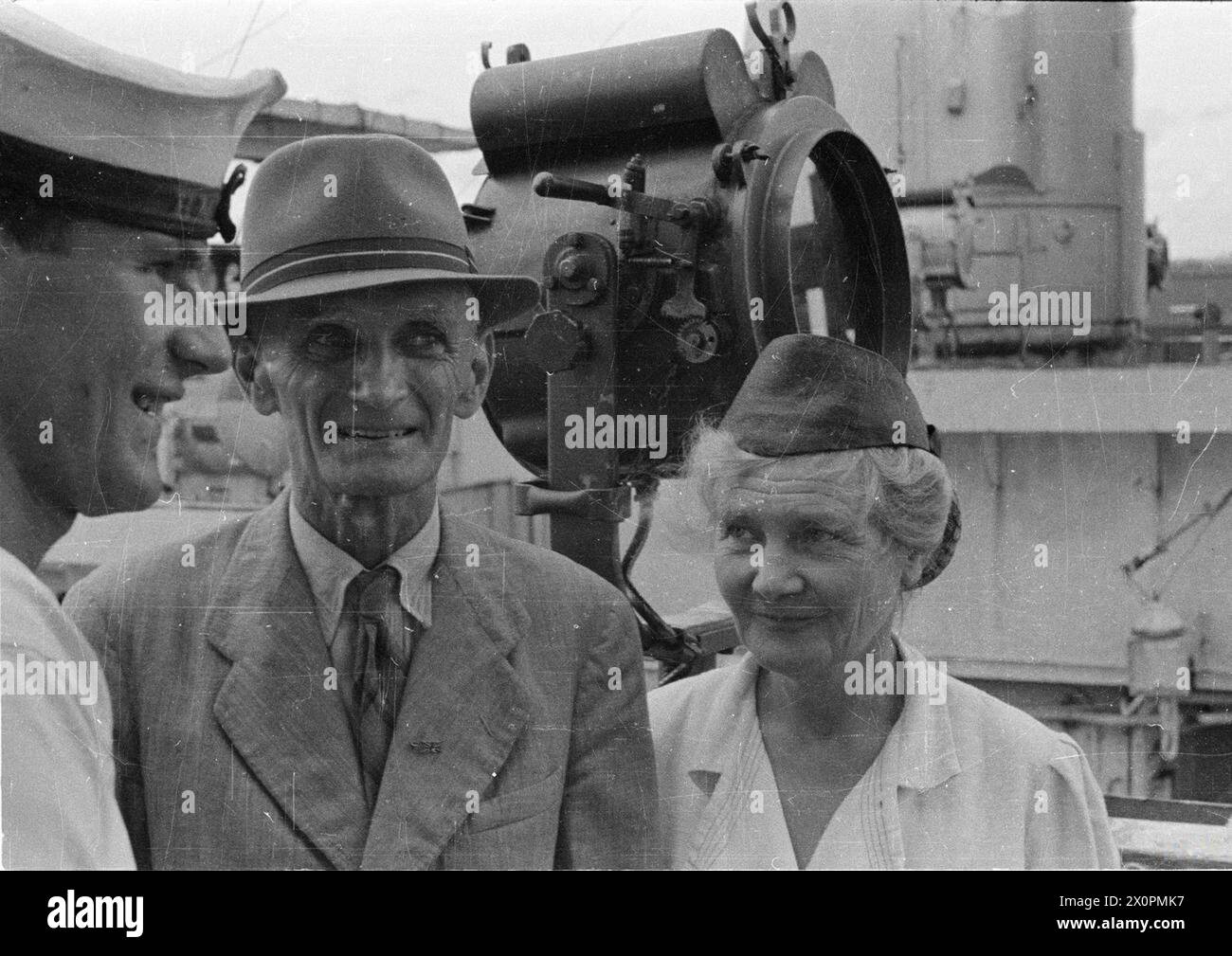 Mrs seaman hi-res stock photography and images - Alamy