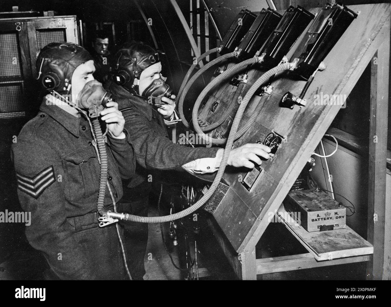 In April 1944, Sergeant W. Sinclair (RAF) and Flying Officer E.H ...