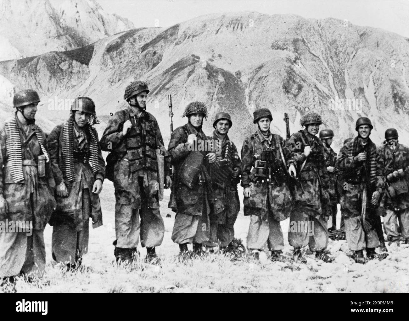 BENITO MUSSOLINI: 1883-1945 - Decline 1943- 1945: The German paratroops ...