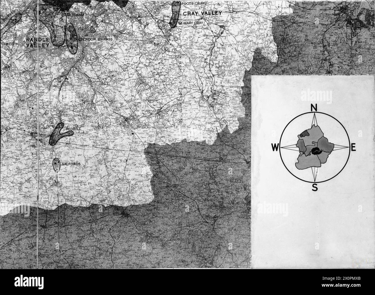 London post war reconstruction hi-res stock photography and images - Alamy