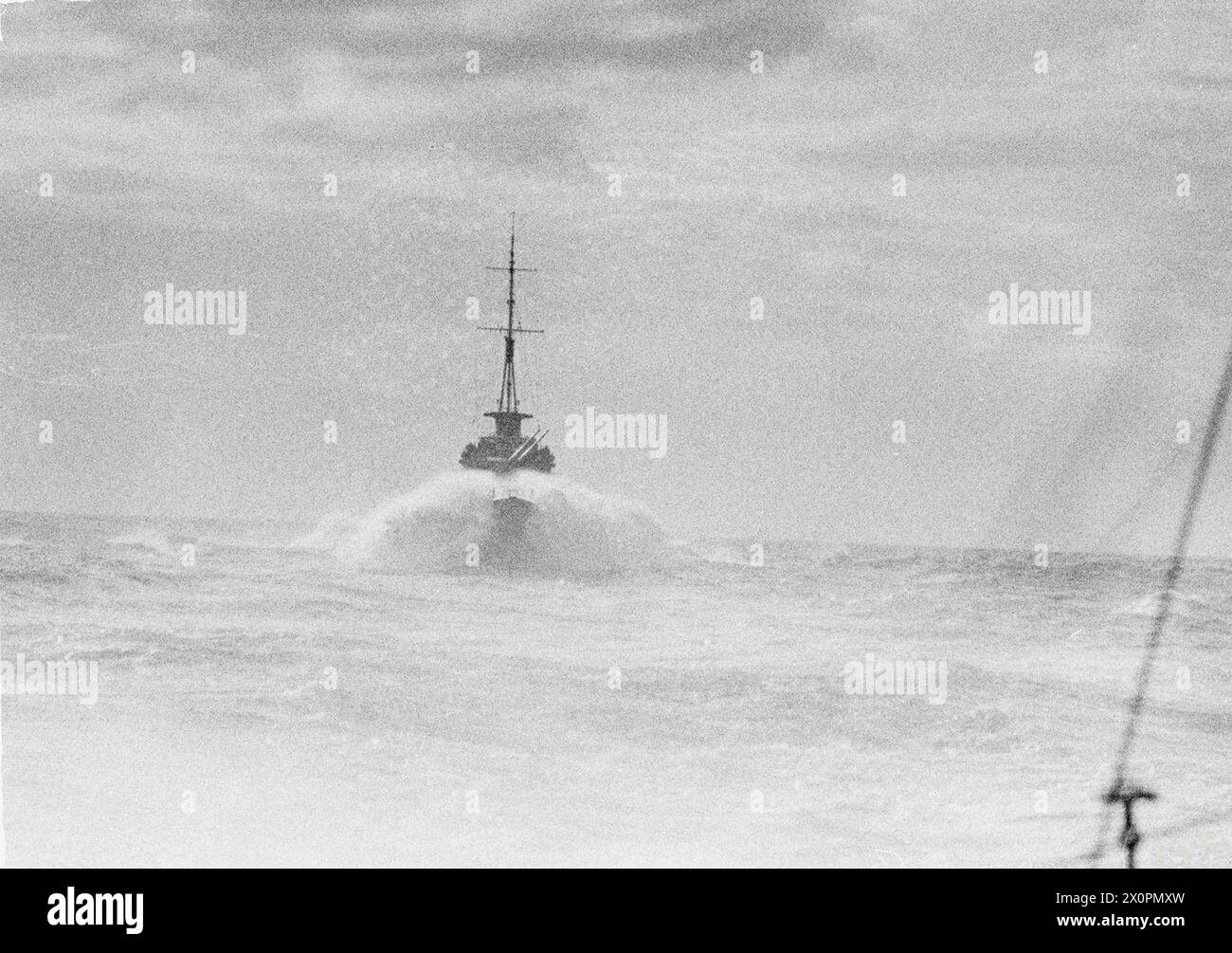 ON BOARD HMS KASHMIR. AUGUST 1940, ACTIVITIES ON BOARD THE BRITISH ...