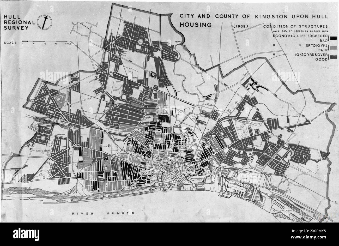 POST WAR PLANNING AND RECONSTRUCTION IN BRITAIN: HULL REGIONAL SURVEY ...