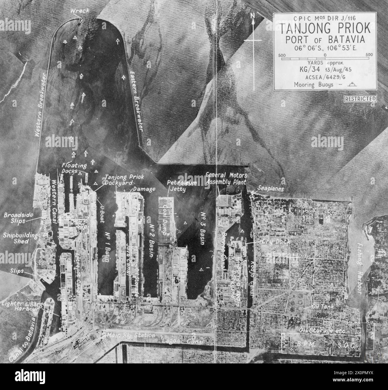 RAF AERIAL RECONNAISSANCE PHOTOGRAPHY, SECOND WORLD WAR - Overhead ...