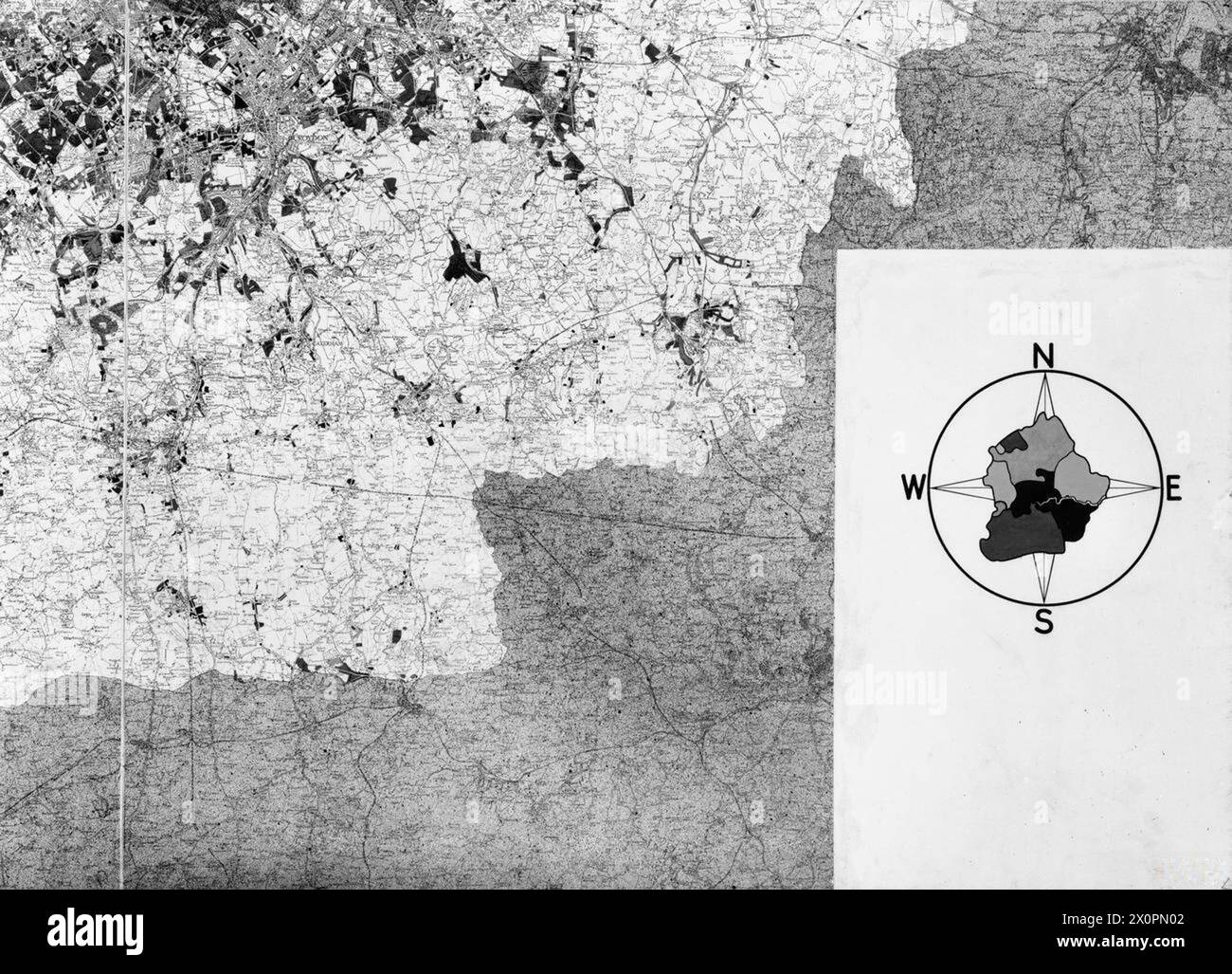 Map of britain 1939 hi-res stock photography and images - Alamy