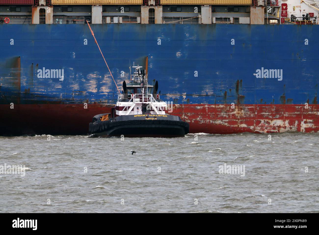 Baltimore, MD, USA. 12th Apr, 2024. Francis Scott Key Bridge clean up ...