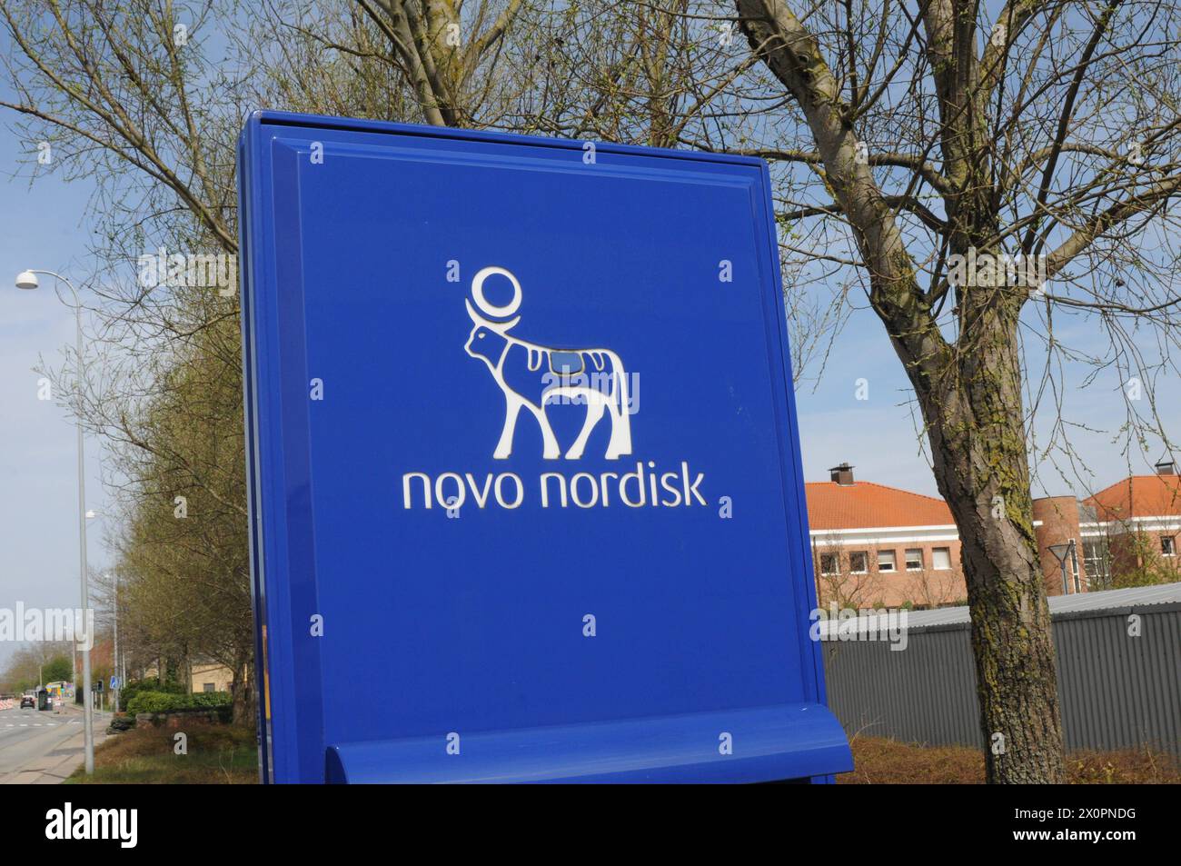 Copenhagen, Denmark /13 April 2024/ Novo Nordisk medicine compnay in ...