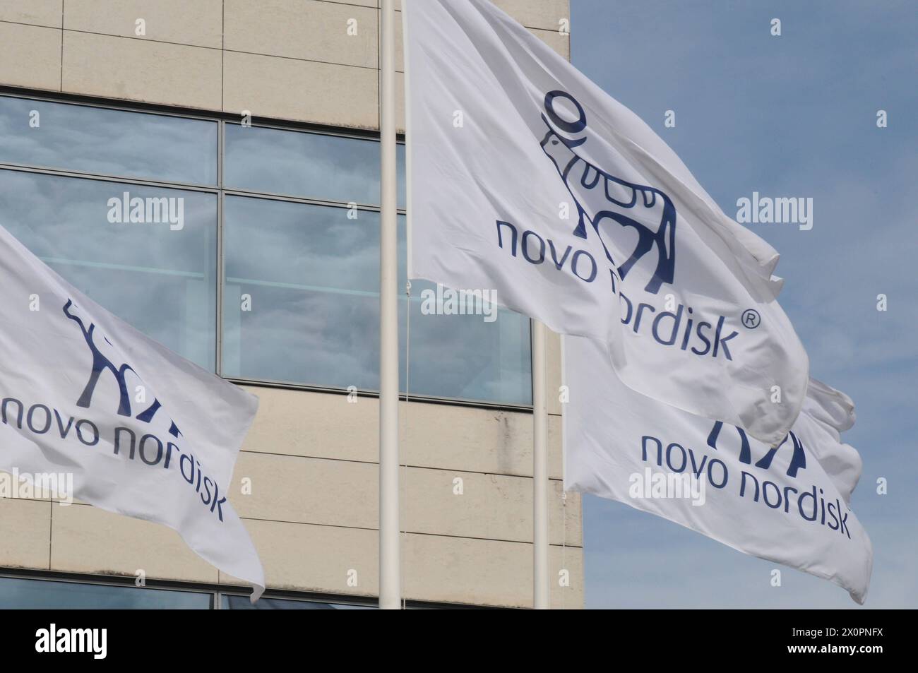 Copenhagen, Denmark /13 April 2024/ Novo Nordisk medicine compnay in ...