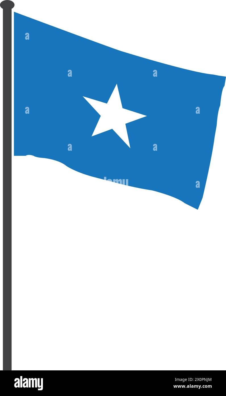 Somali flag icon vector illustration symbol design Stock Vector Image ...