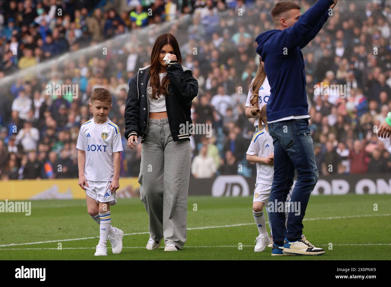 Stuart Dallas (Leeds United), having been forced to retire from ...