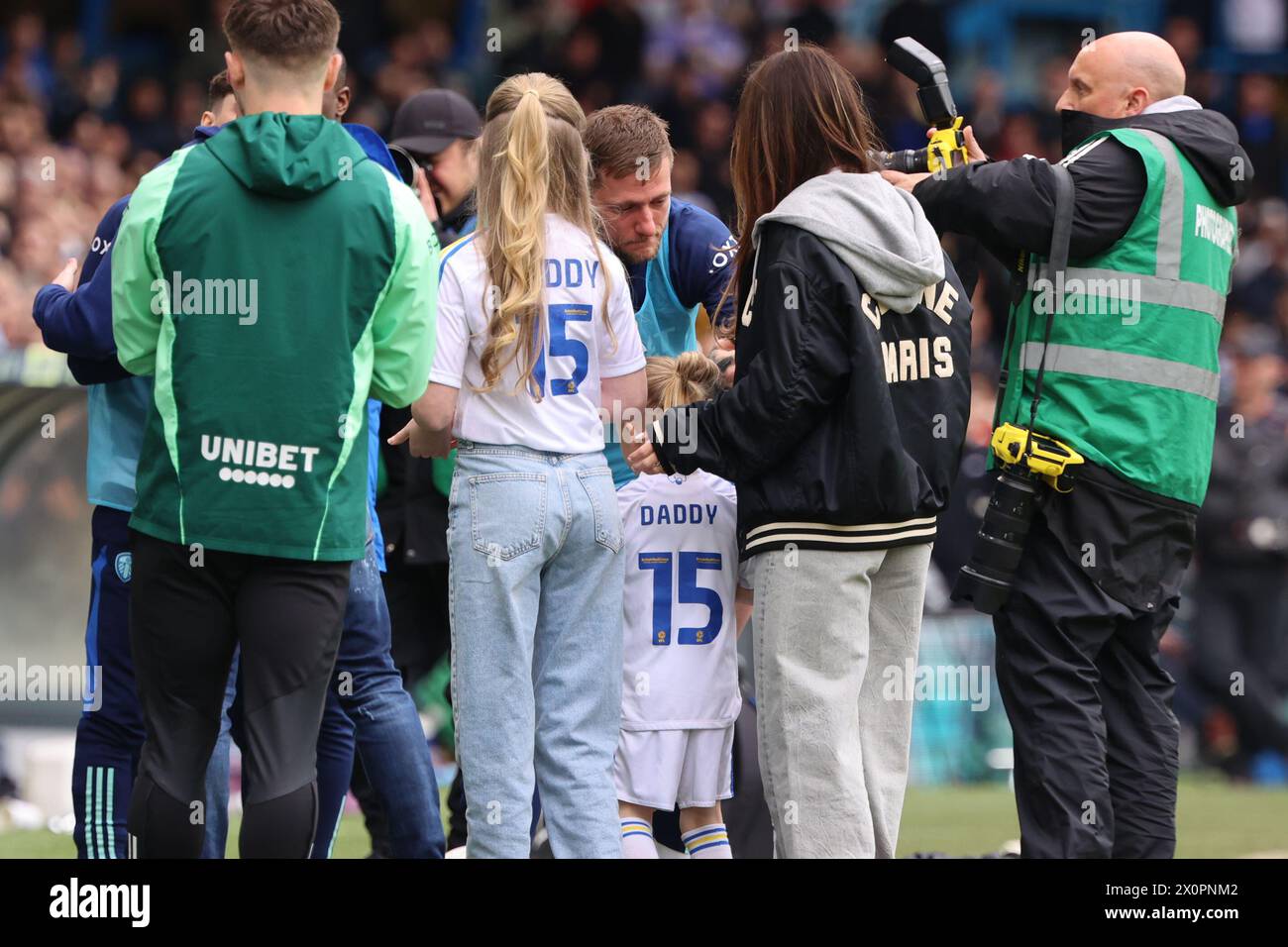 Stuart Dallas (Leeds United), having been forced to retire from ...