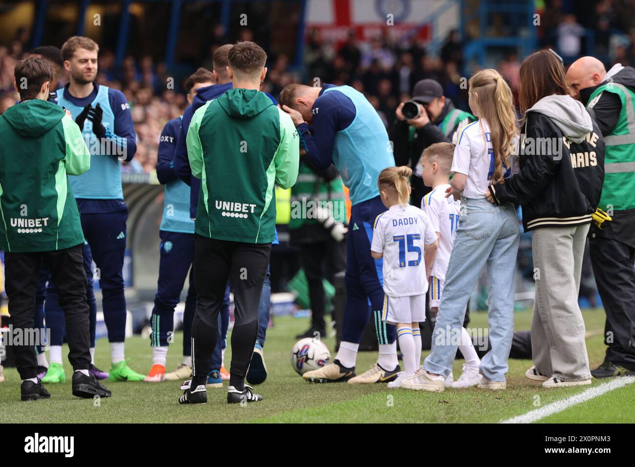 Stuart Dallas (Leeds United), having been forced to retire from ...