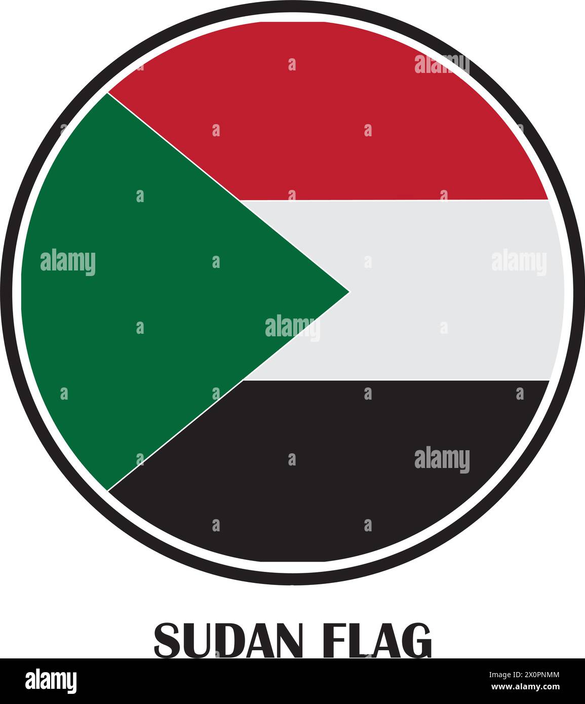 Sudan flag emblems hi-res stock photography and images - Alamy