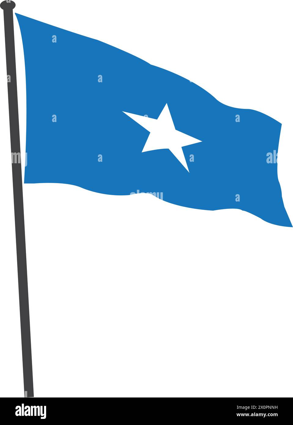 Somali flag icon vector illustration symbol design Stock Vector Image ...