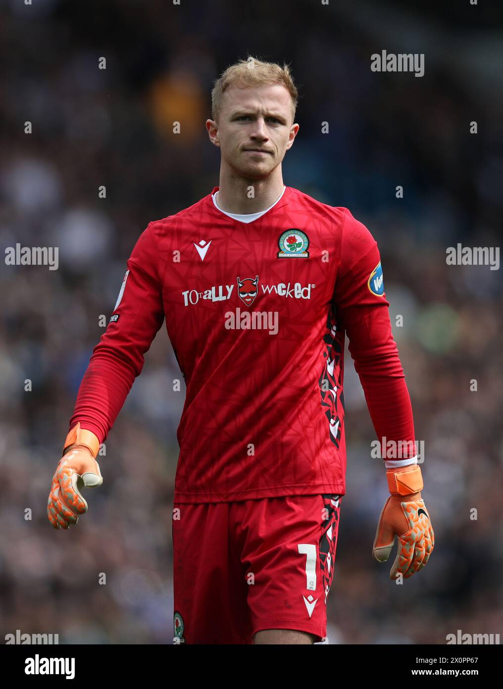 Blackburn Rovers goalkeeper Aynsley Pears during the Sky Bet ...