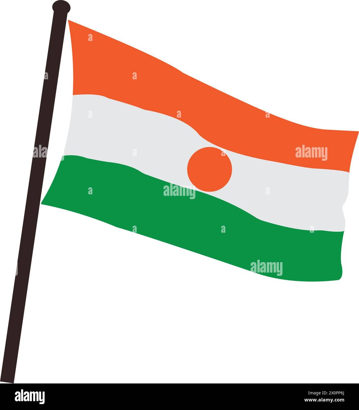 Niger country flag icon vector illustration symbol design Stock Vector ...