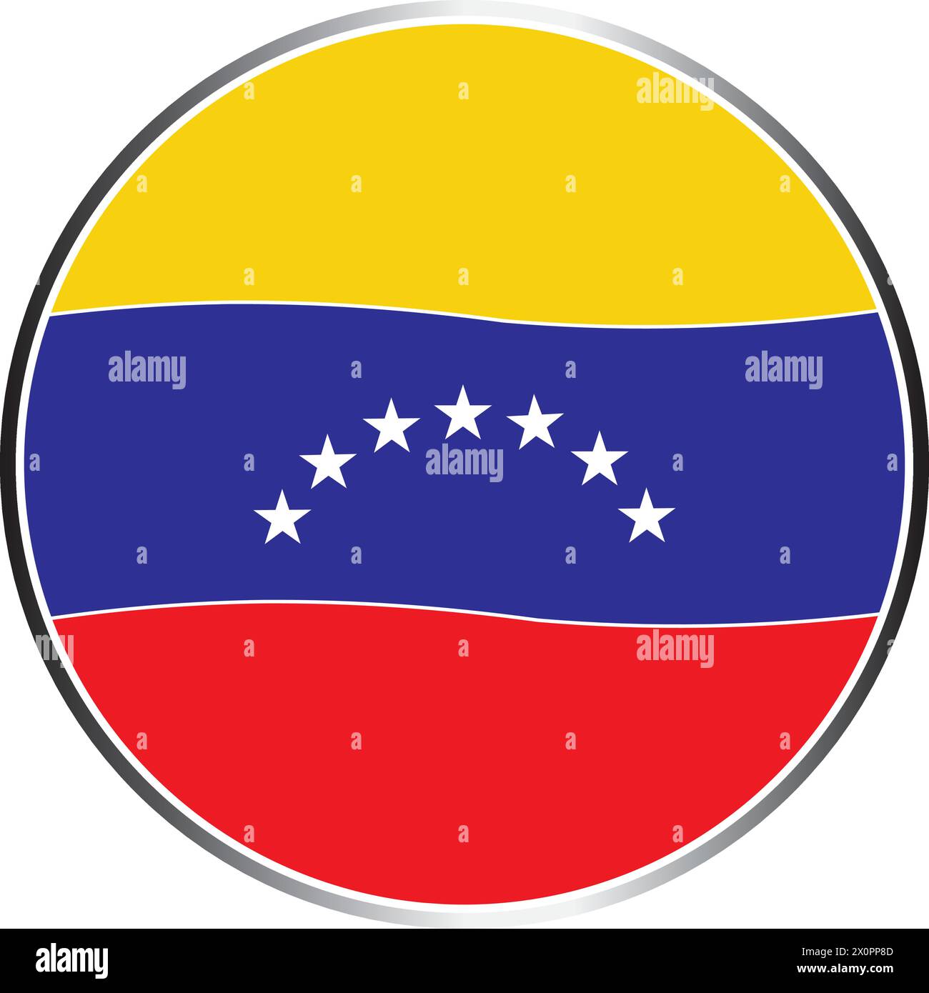 Venezuela country flag vector illustration simple design Stock Vector ...
