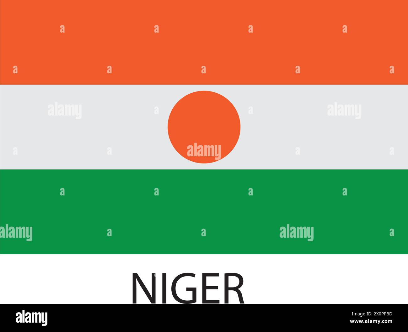 Niger country flag icon vector illustration symbol design Stock Vector ...
