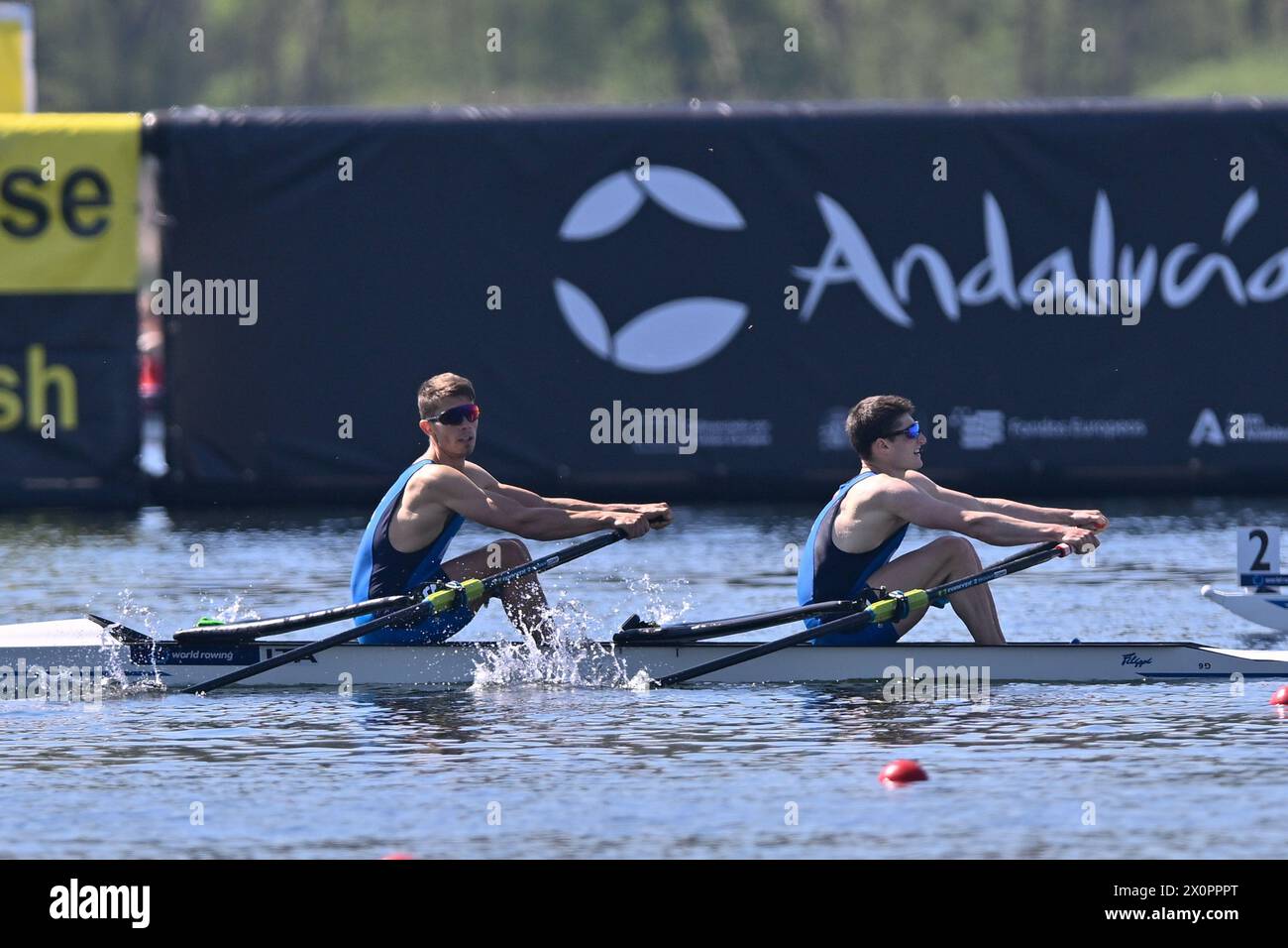 Lightweight mens double sculls hi-res stock photography and images - Alamy